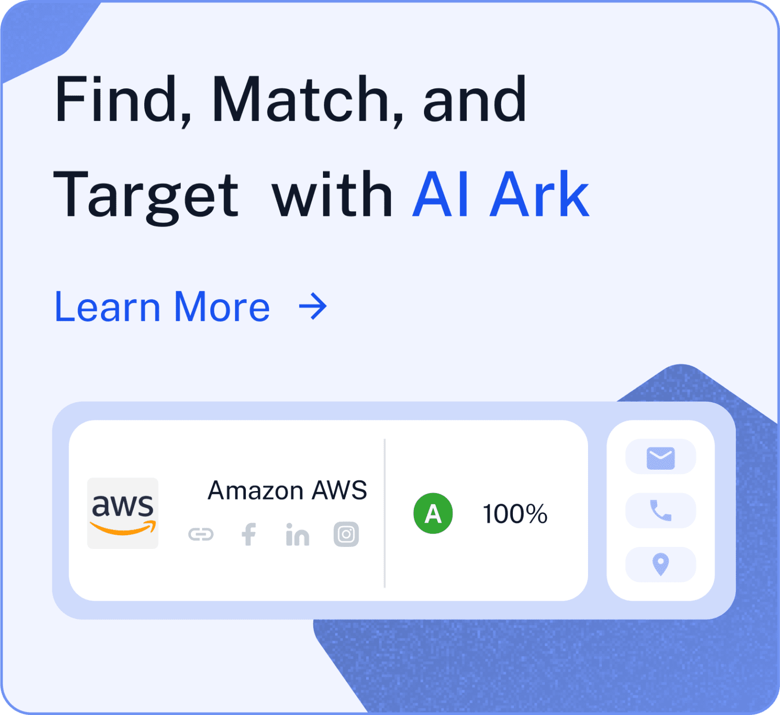 AI Ark | B2B Data Center Powered With AI