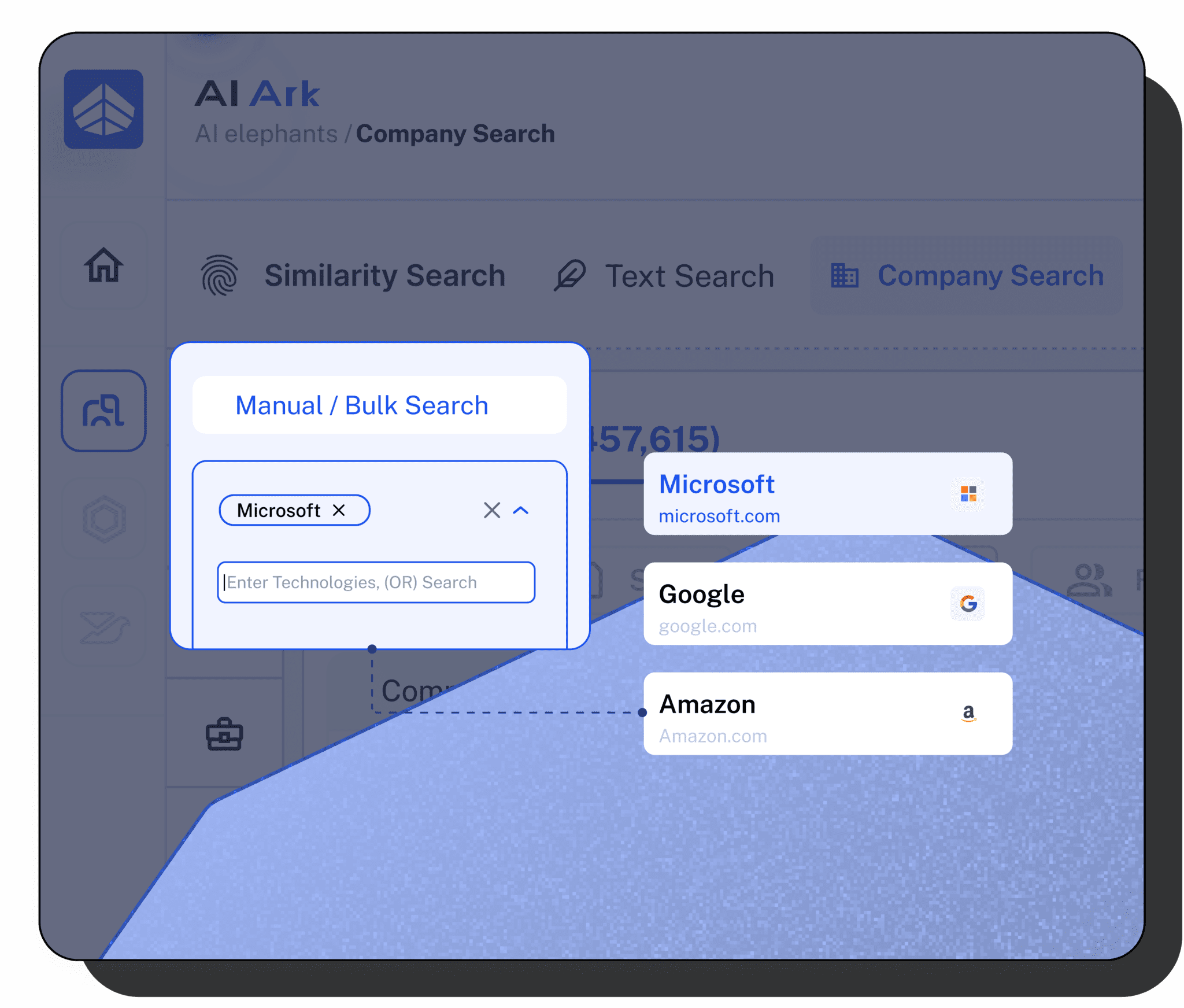 AI Company Search - AI Ark | B2B Data Center Powered With AI