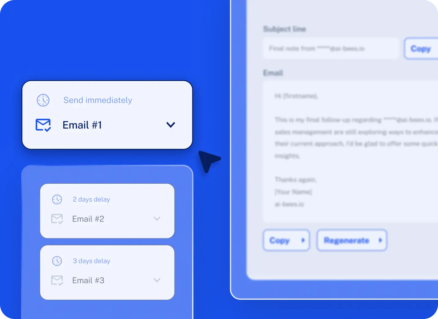 Cold Email Generator - AI Ark | B2B Data Center Powered With AI