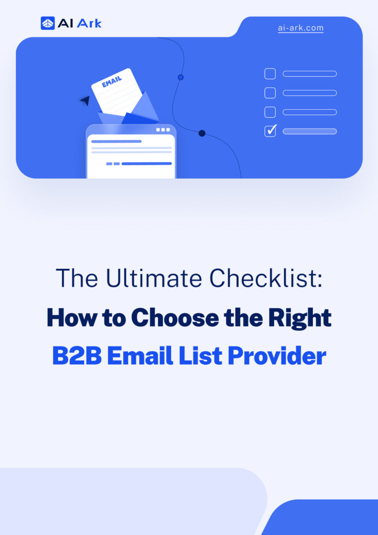 Blog - AI Ark | B2B Data Center Powered With AI
